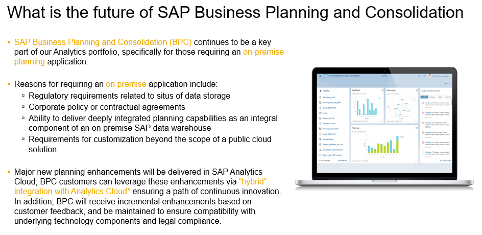 SAP Analytics Cloud como complemento de SAP BPC – Óscar Gómez Huertas ...