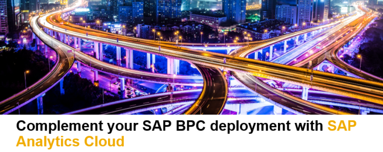 SAP Analytics Cloud como complemento de SAP BPC – Óscar Gómez Huertas ...