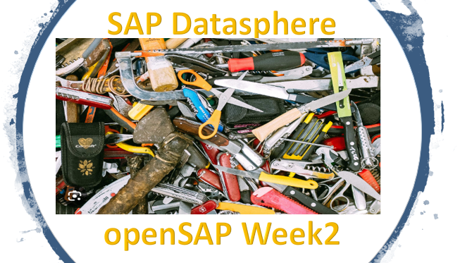 openSAP Introduction to SAP Datasphere. Week 2 Advanced Data Modeling ...