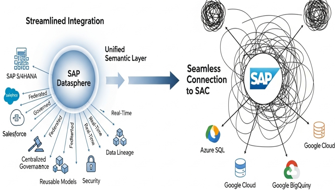 Cómo SAC y Datasphere se complementan para llevar tus datos más lejos ...