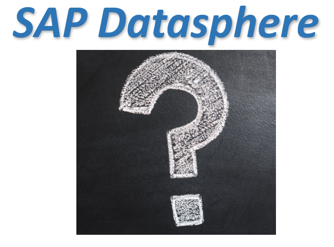 Introducción a SAP Datasphere. – Óscar Gómez Huertas – Consultor SAP